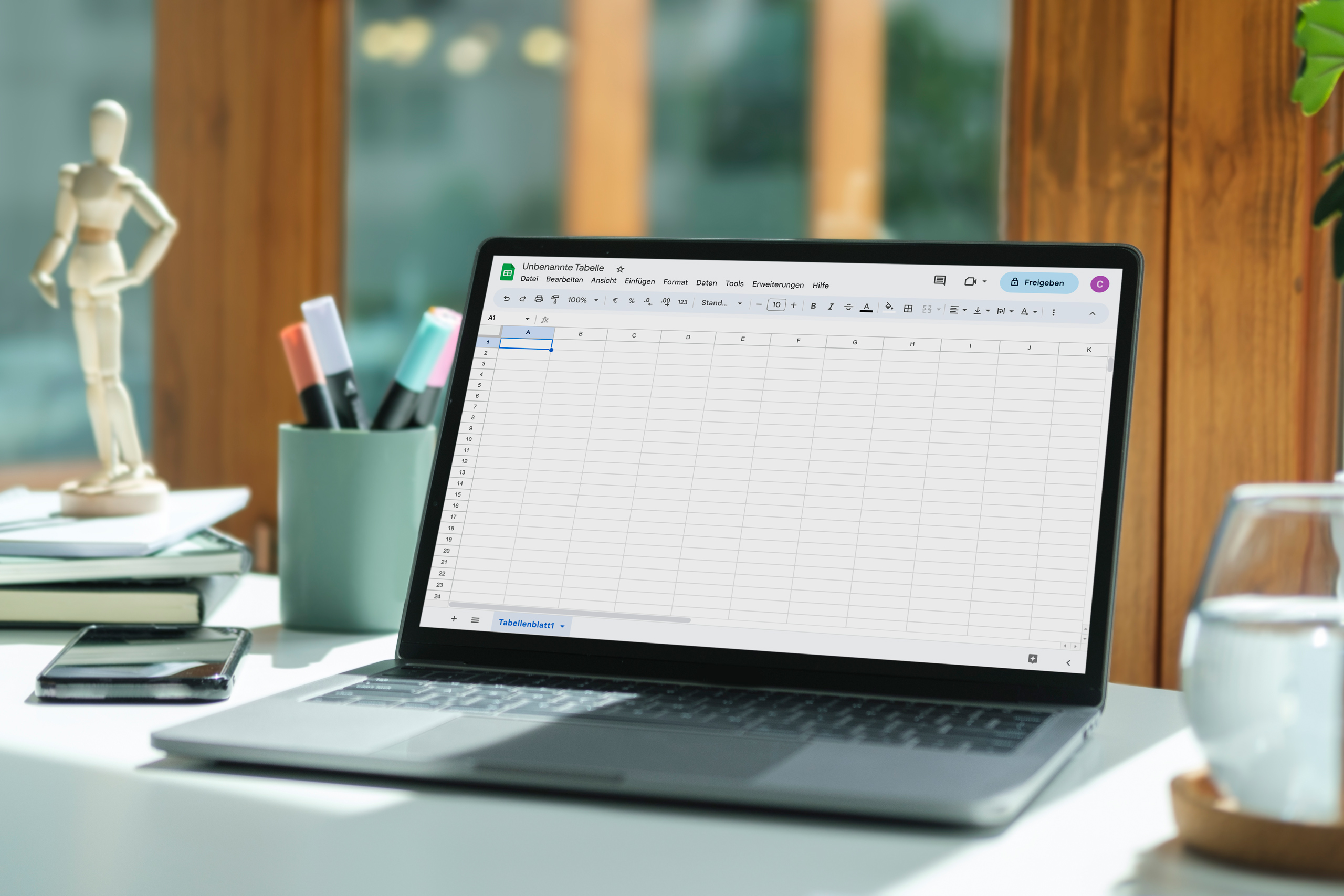 Google Tabellen: Tipps für den Start | OTTO
