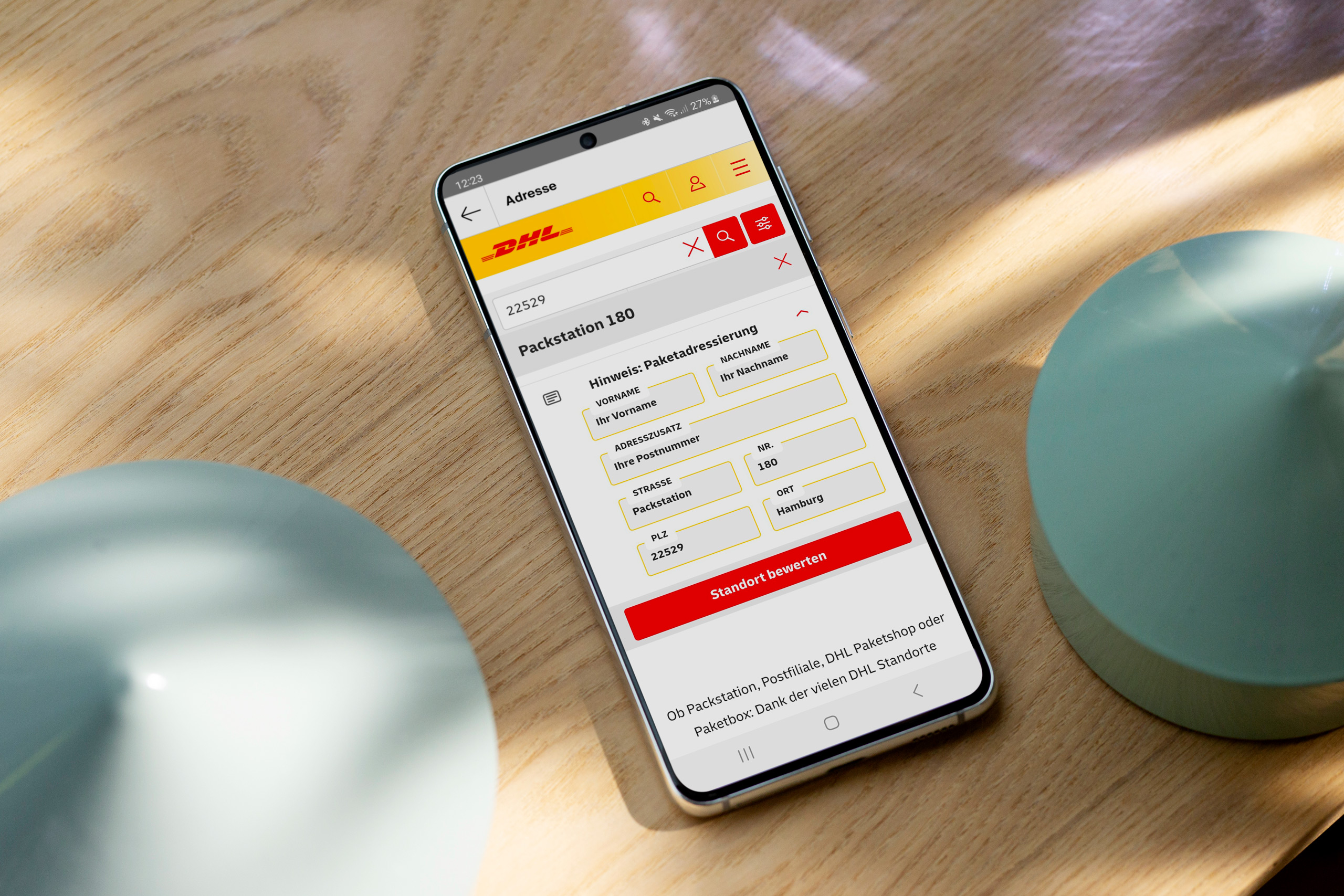 DHL Packstation finden: Paket versenden und empfangen | OTTO