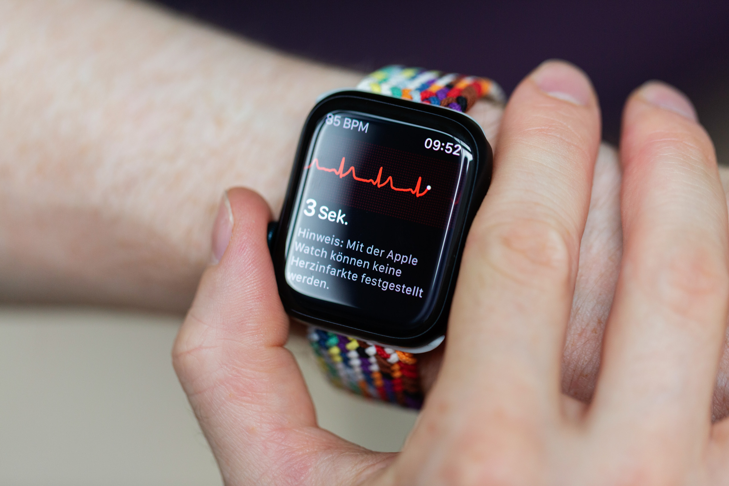 Apple Watch: EKG, Blutsauerstoff und Co. messen | OTTO
