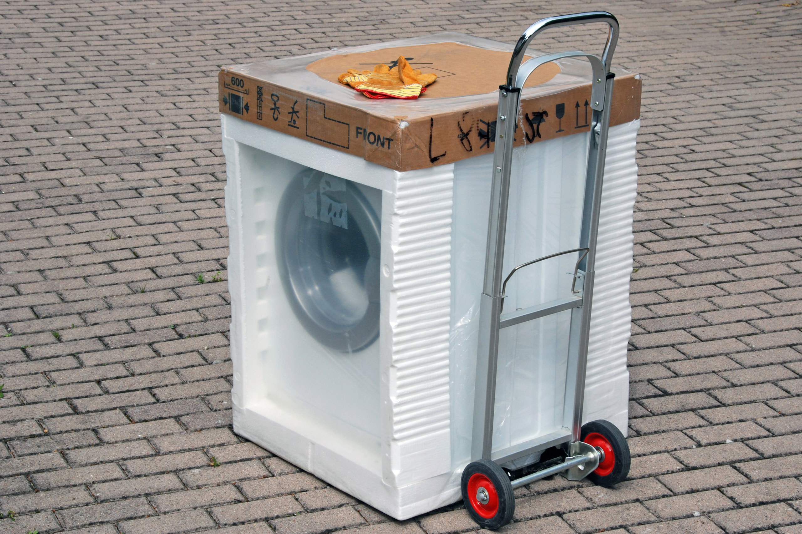 Waschmaschine Transportieren Auto