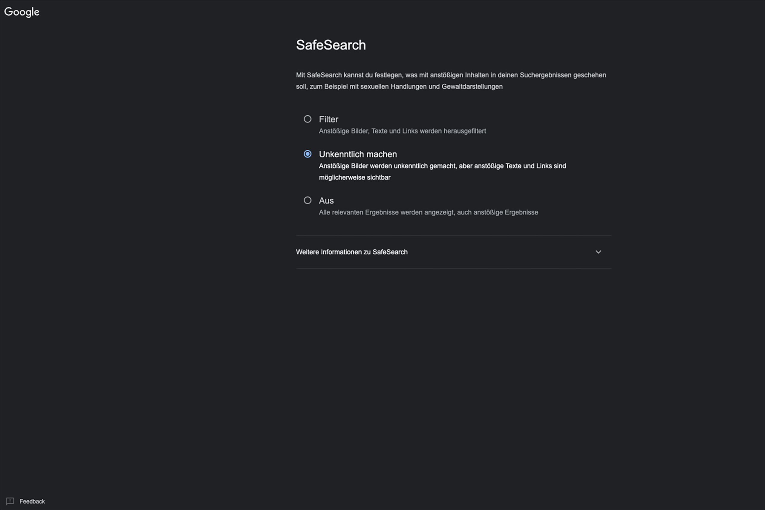 Google Safesearch: Aktivieren oder deaktivieren | OTTO
