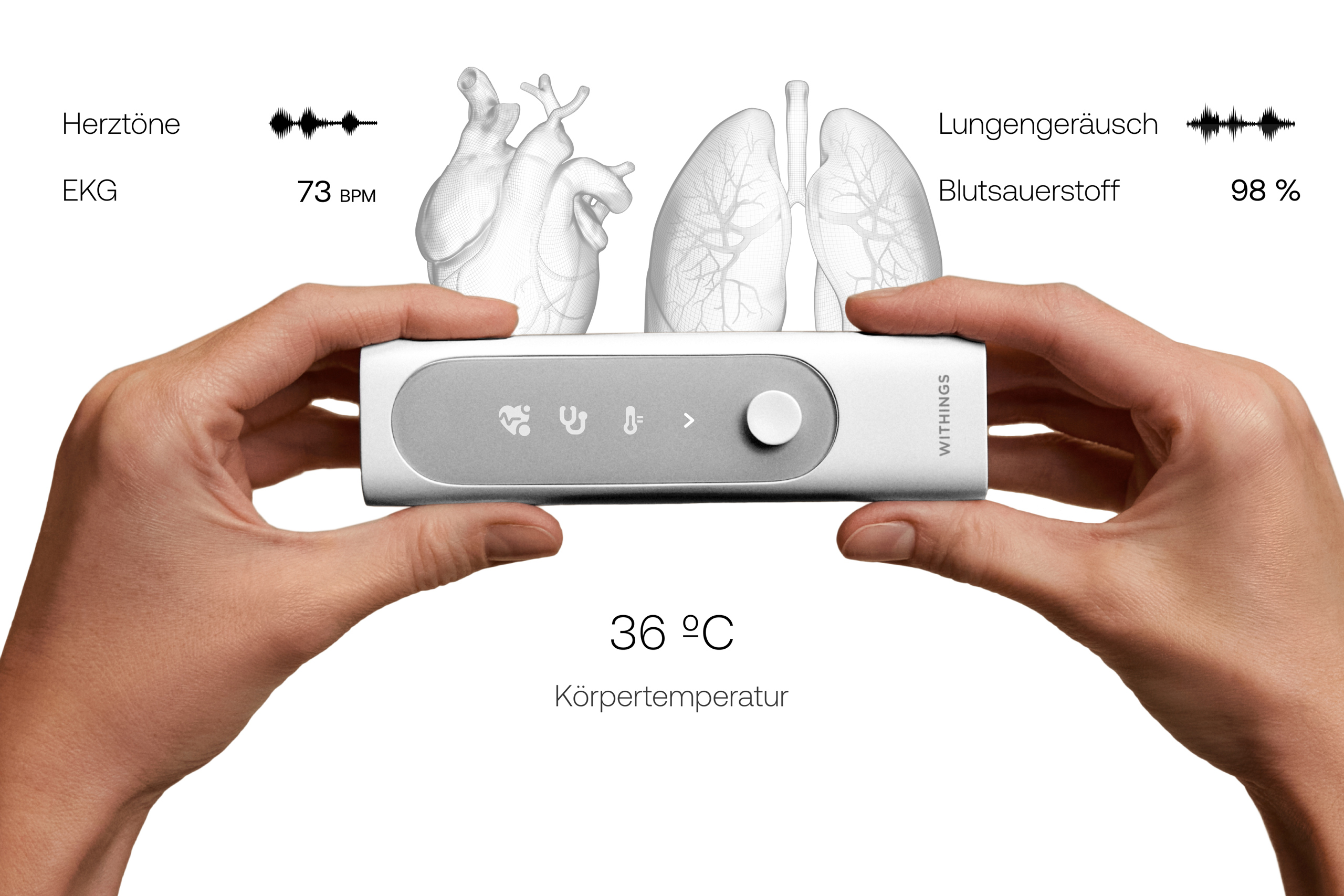 Withings BeamO: Gesundheitscheck in einem Gerät | OTTO