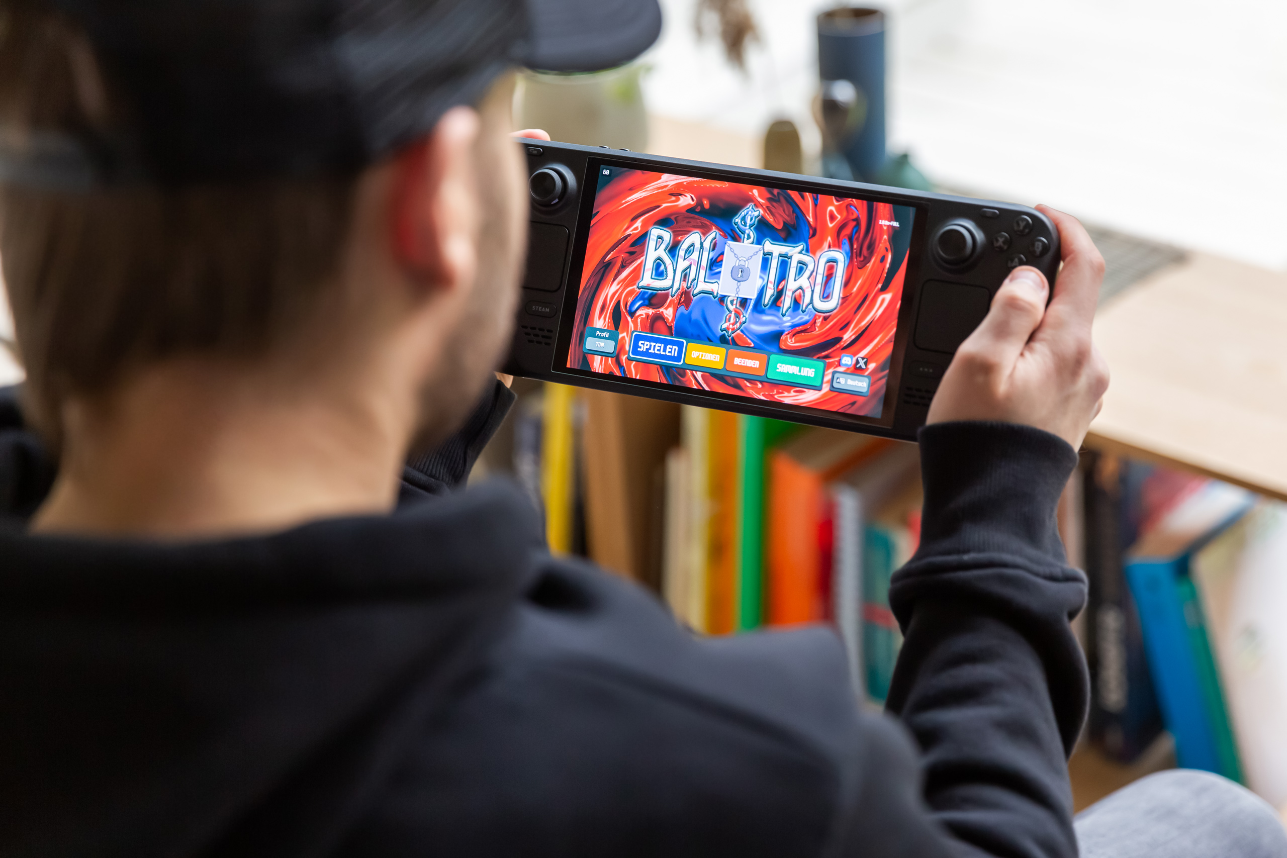 Steam Deck OLED: PC-Handheld im Hands-On | OTTO