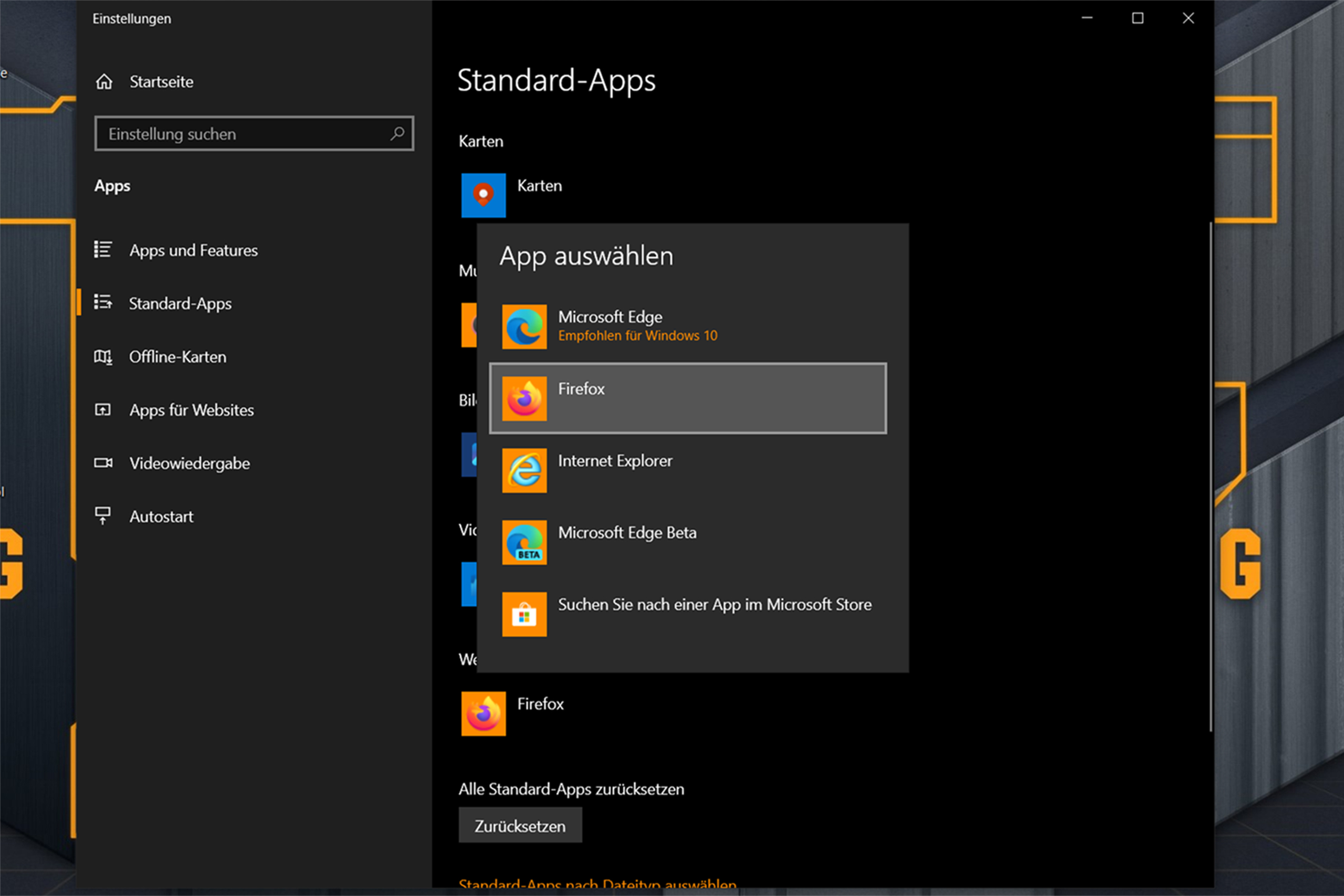 Standardbrowser einstellen: Windows & Mac Anleitung| OTTO