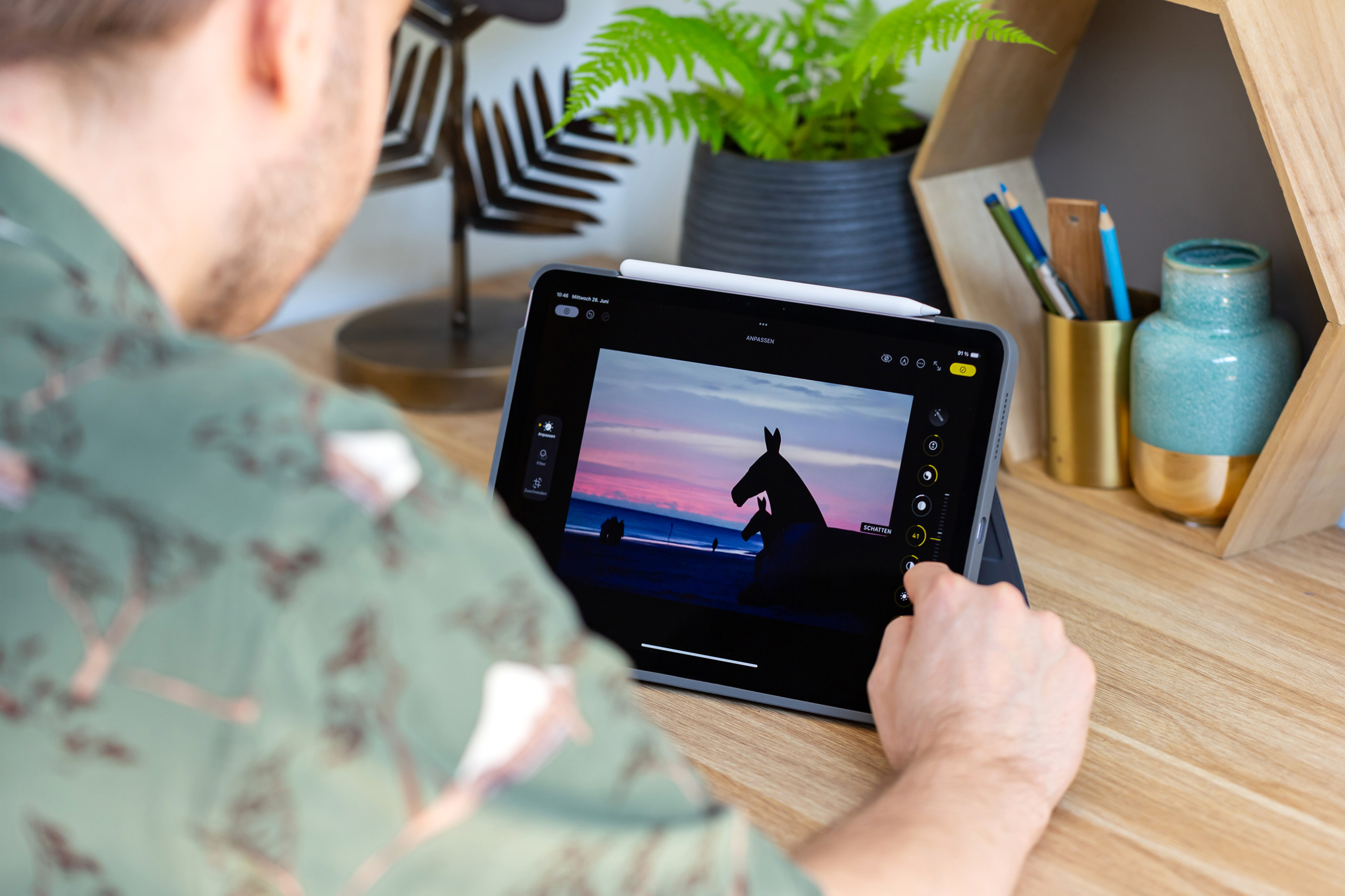 Bilder bearbeiten am iPad: Tipps und Apps | OTTO