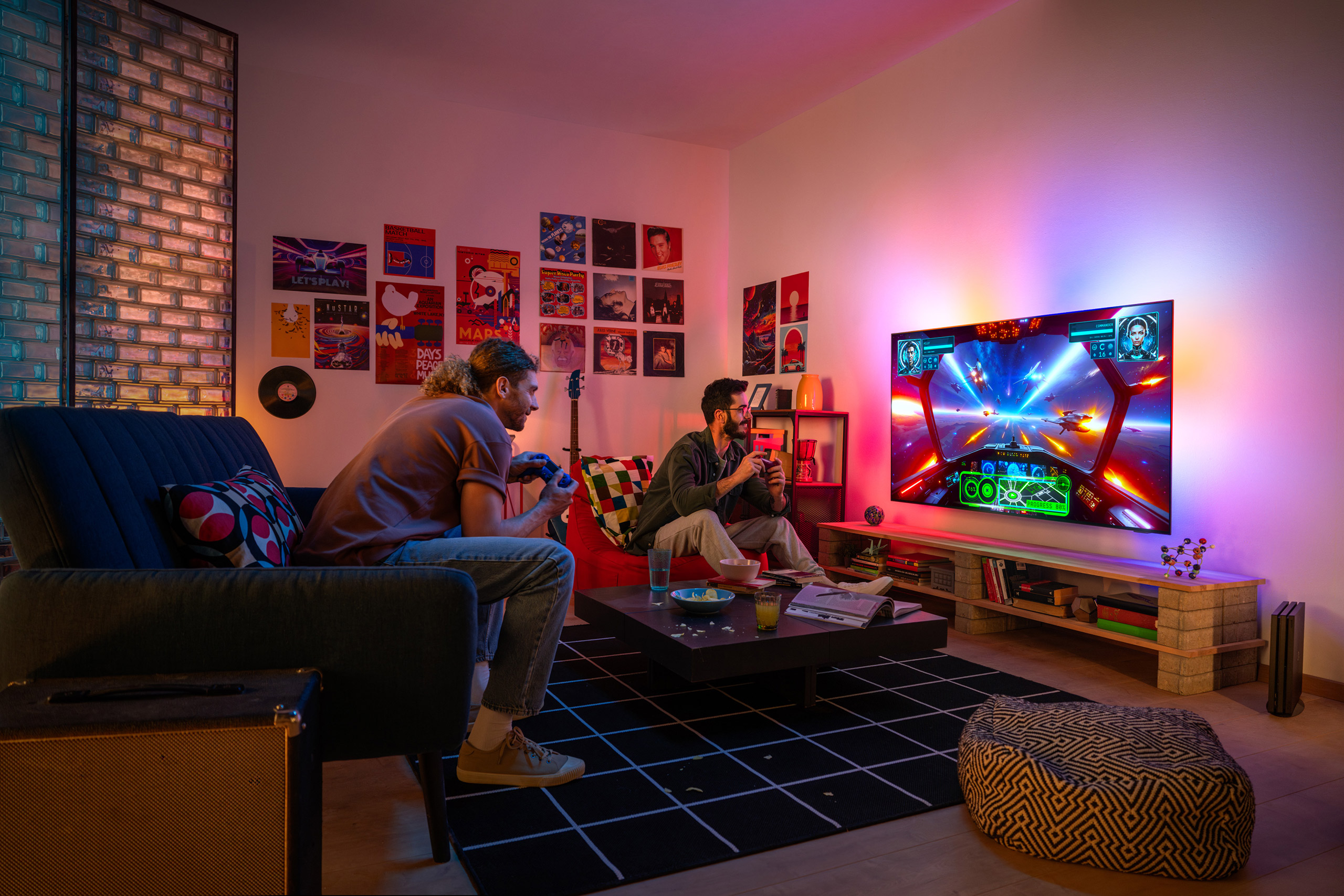 Ambilight-TV: Was ist das und was bedeutet das Plus? | OTTO
