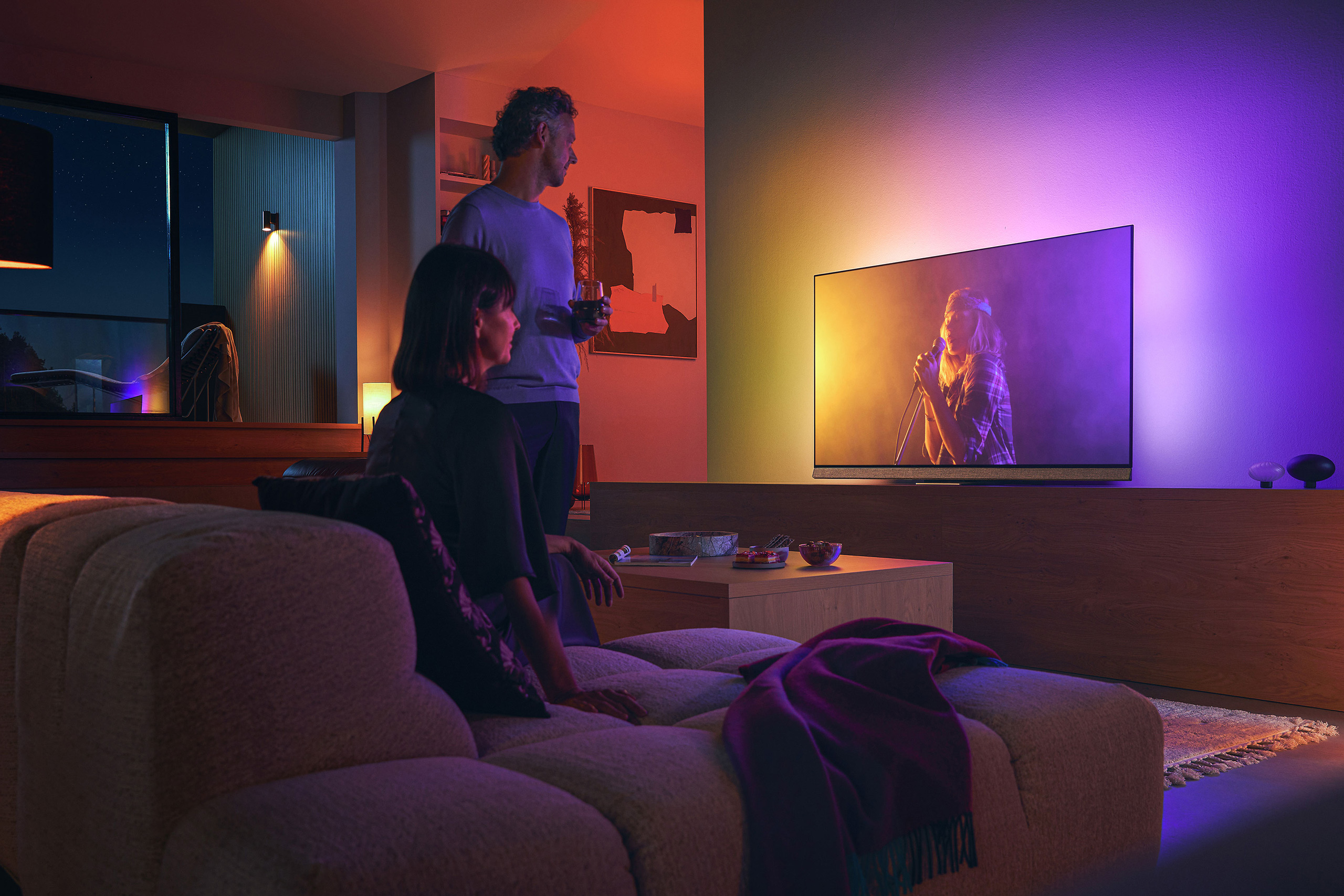 Ambilight-TV: Was ist das und was bedeutet das Plus? | OTTO