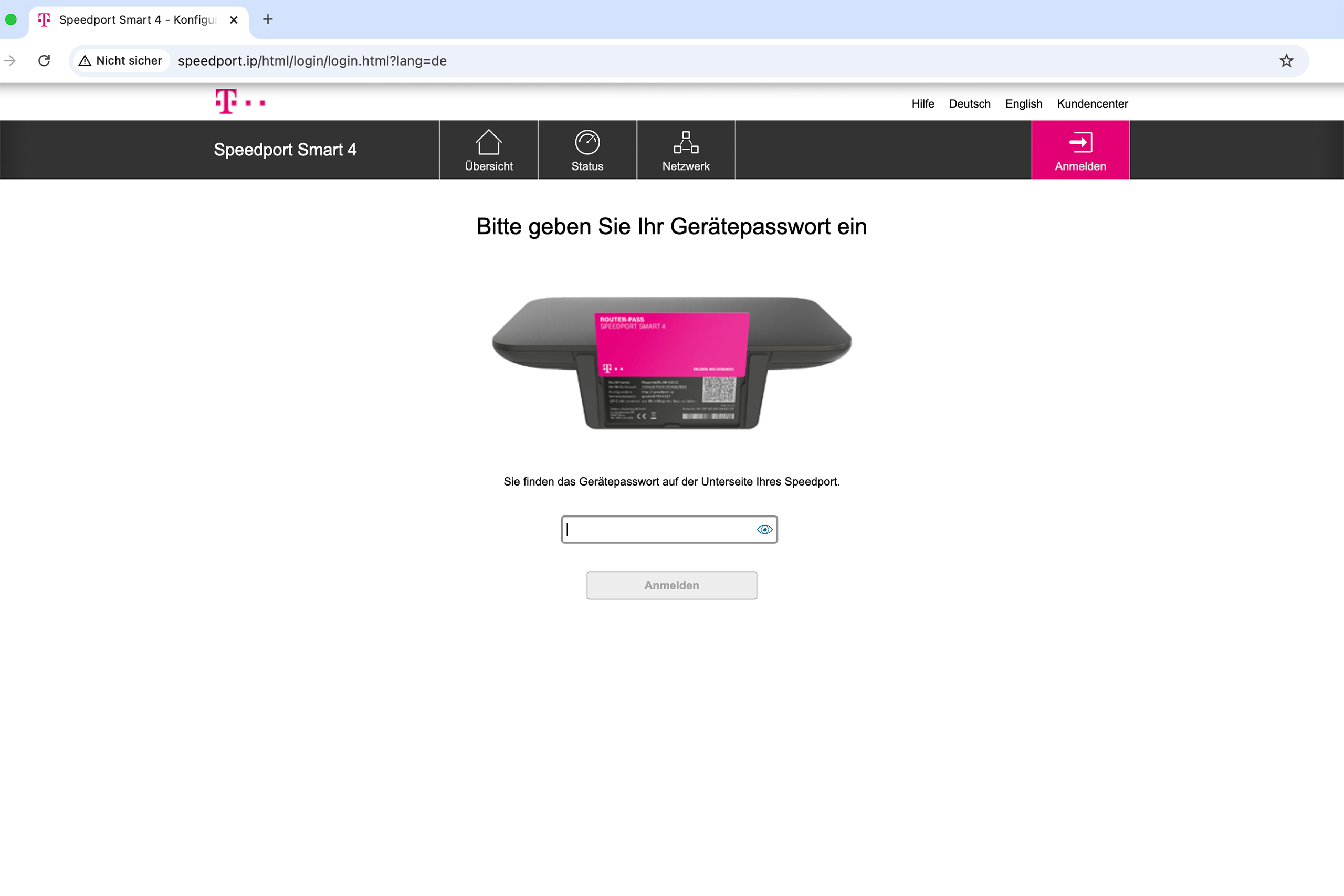 Speedport Router: Login & Konfiguration leicht gemacht | OTTO