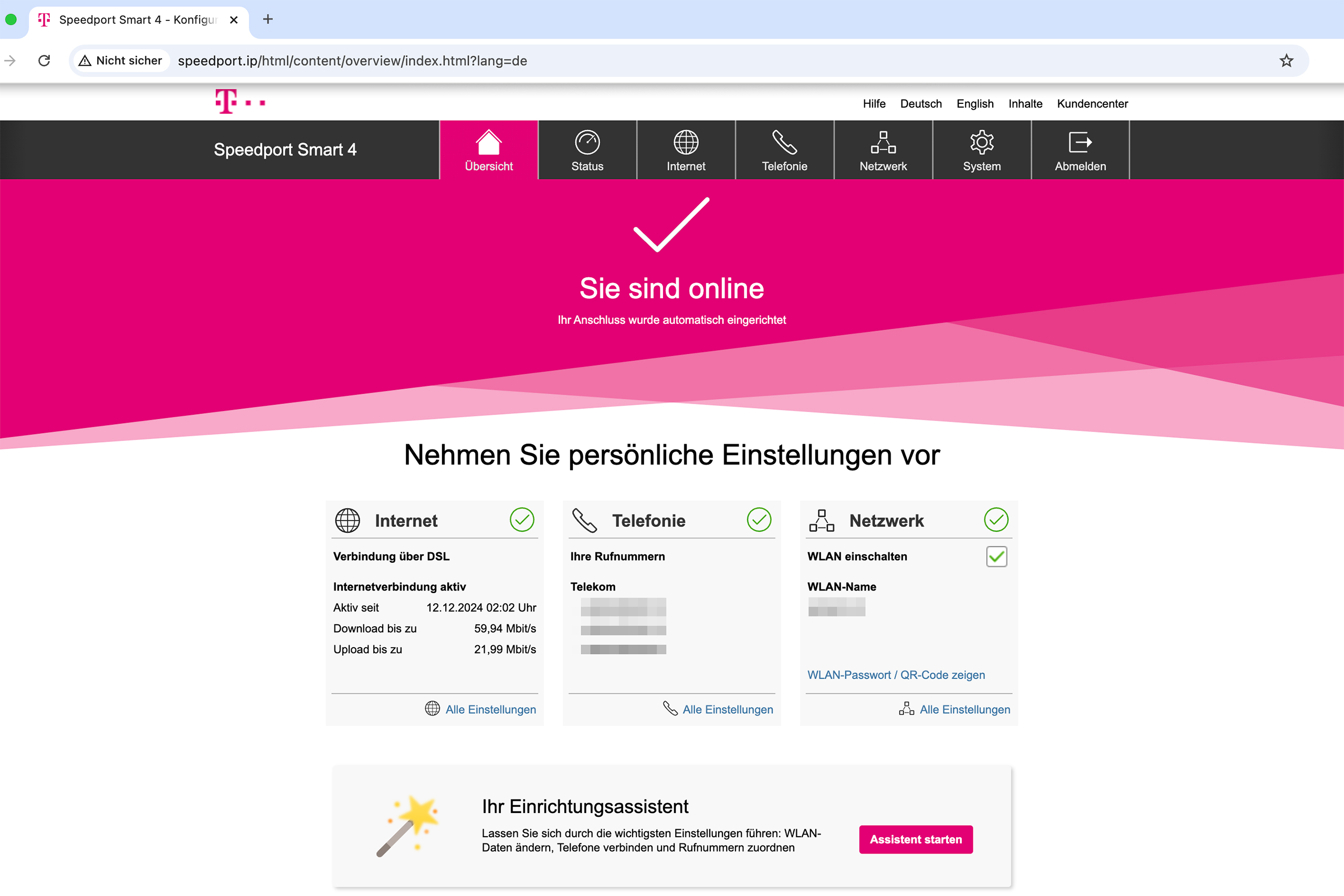 Speedport Router: Login & Konfiguration leicht gemacht | OTTO