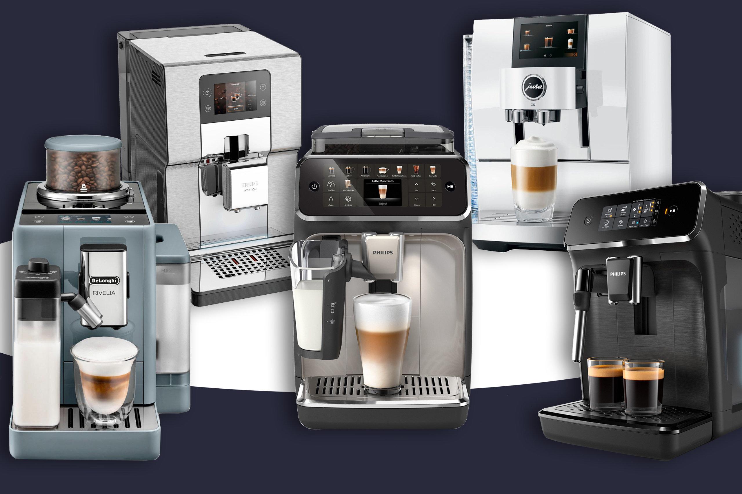 Was Sind Die Besten Kaffeevollautomaten