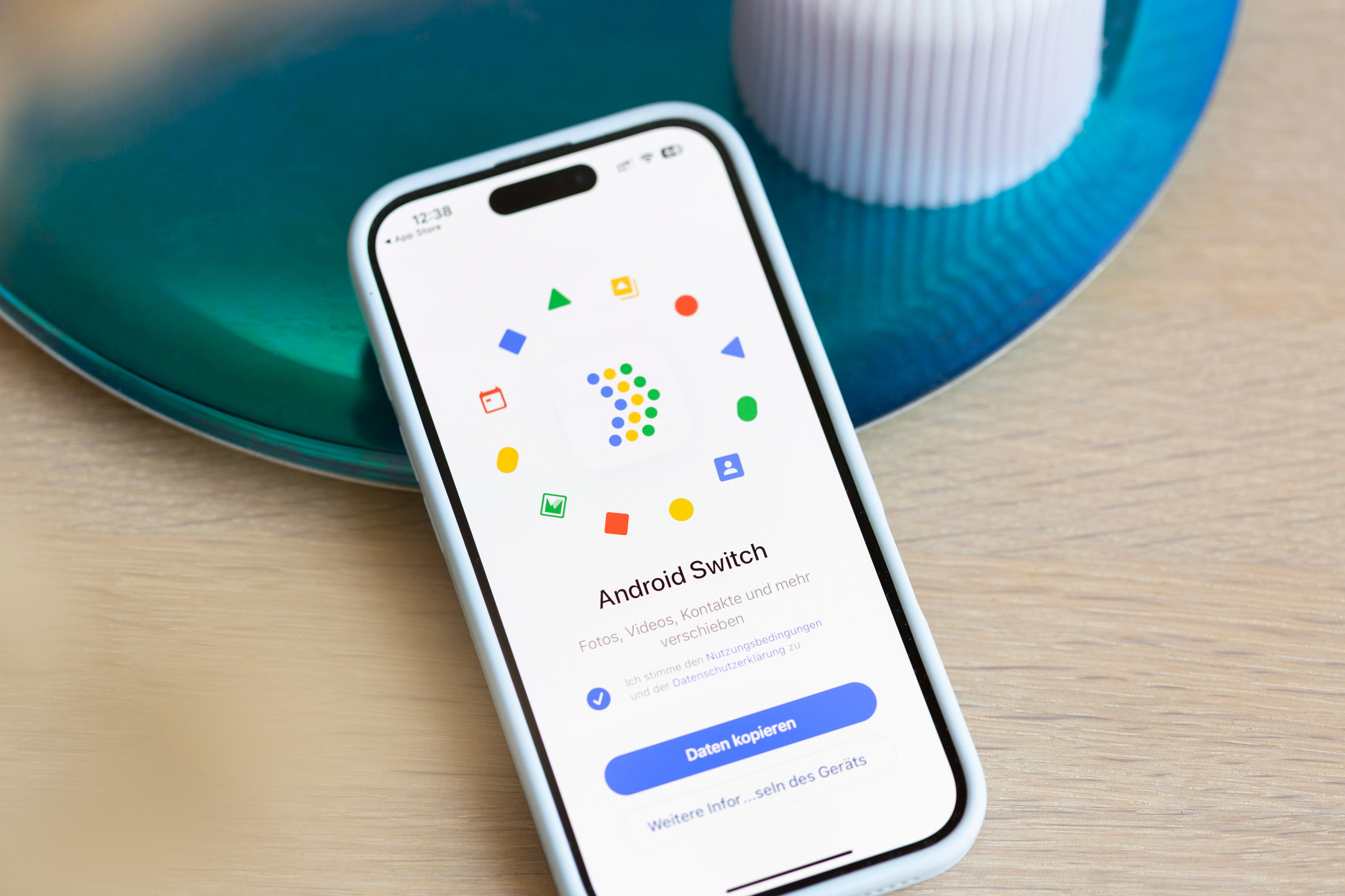 iPhone auf Android übertragen: Mit Android Switch | OTTO