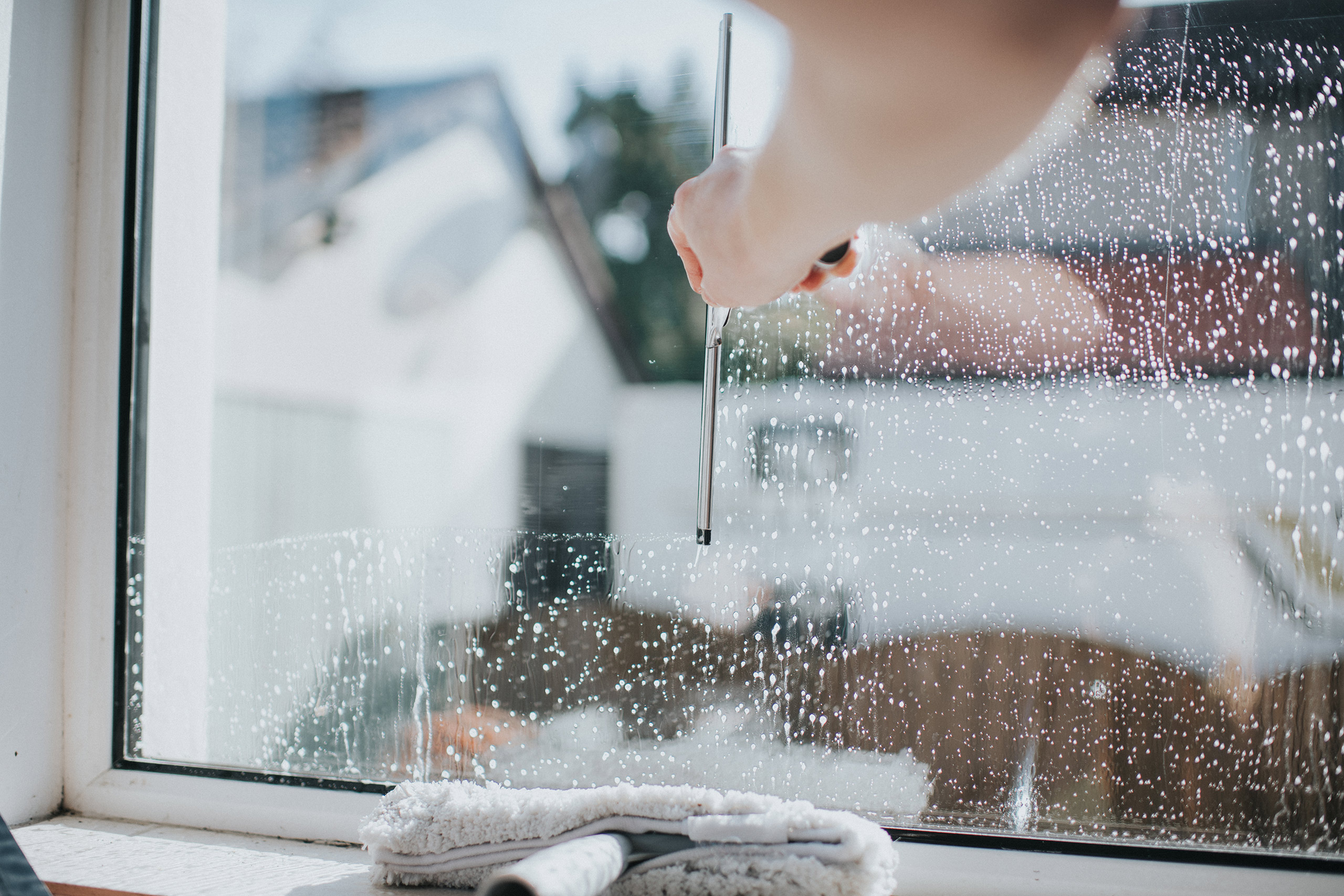 Fenster Putzen Bei Regen